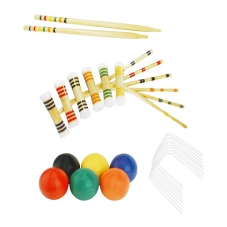Regent Premier Croquet 6 Player Set