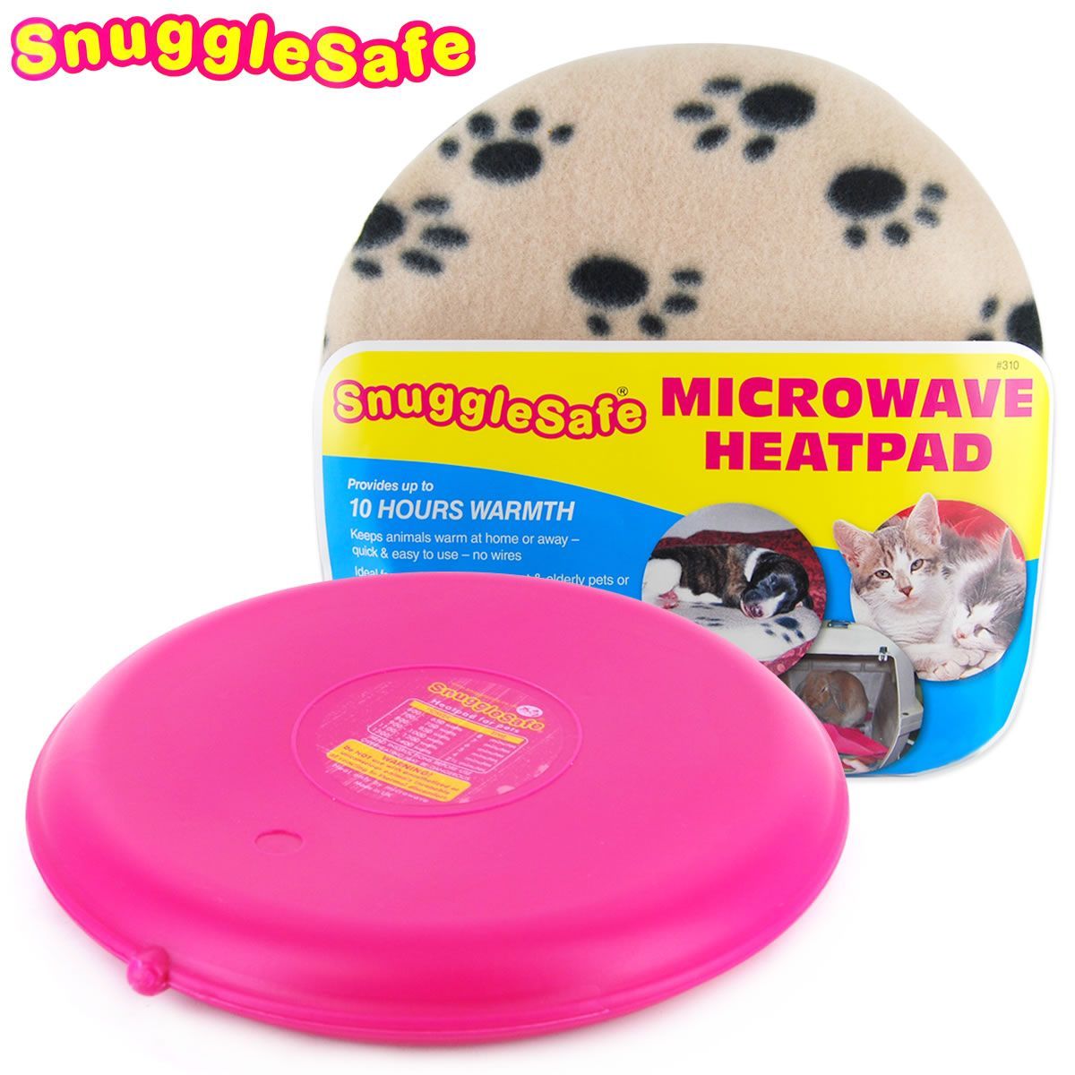 Snugglesafe Microwave Heatpad for Pets