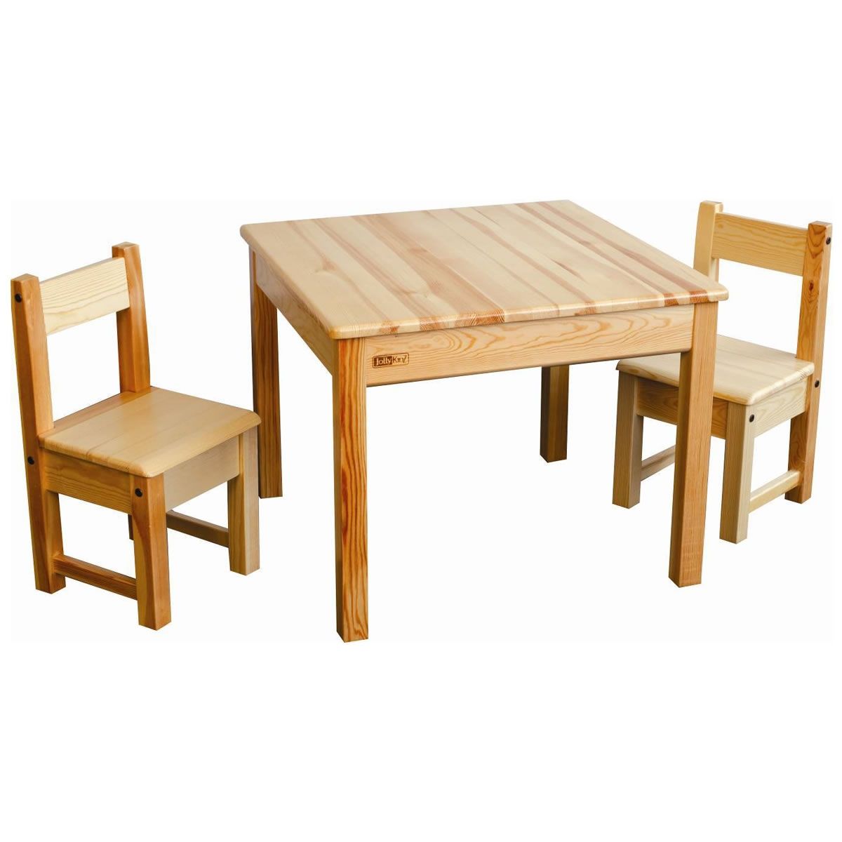 Jolly Kidz Toddler Table and 4 Chair Set - Crazy Sales