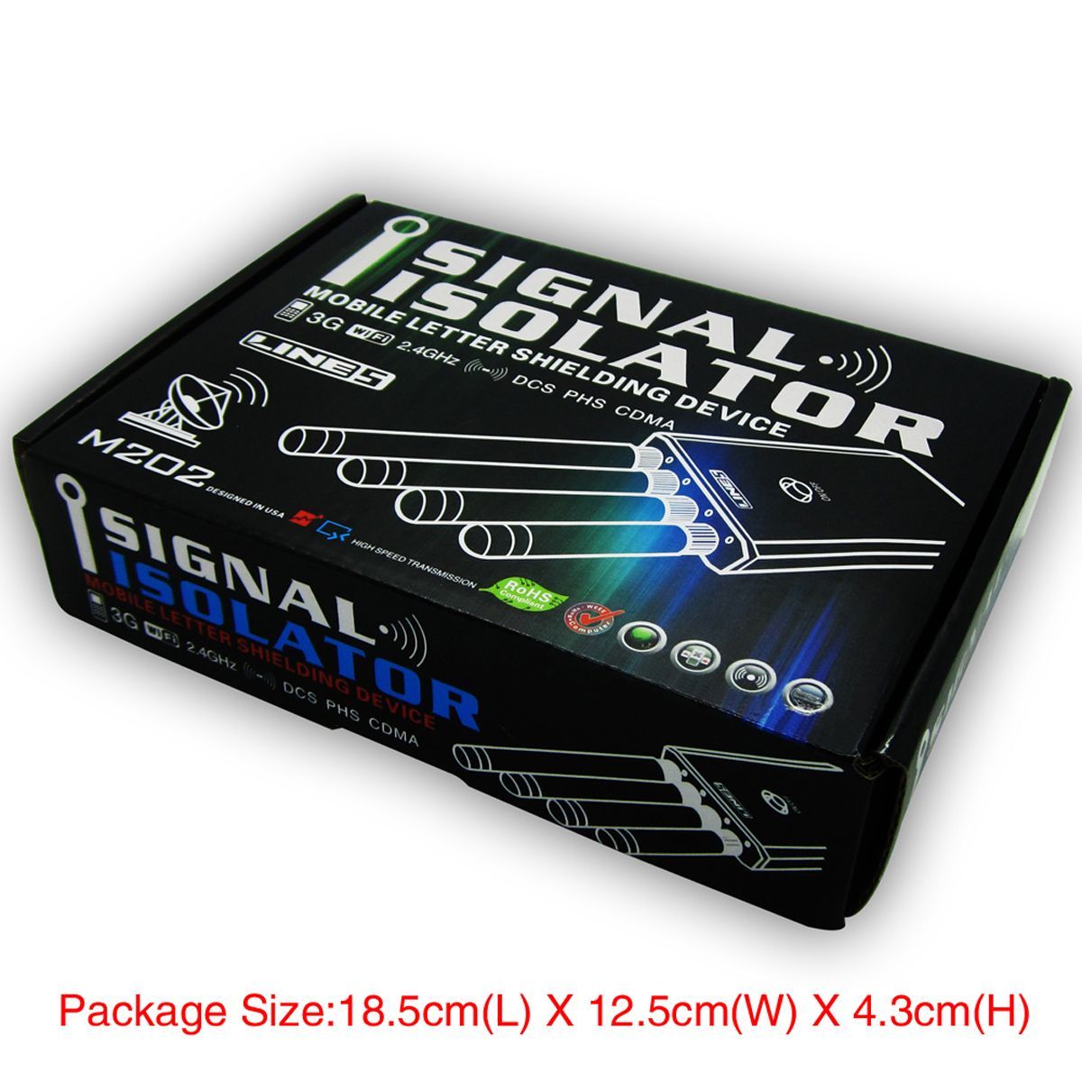 2.4G Wifi Gsm Cdma 3G Intelligent Signal Blocking Device Mobile Phone ...