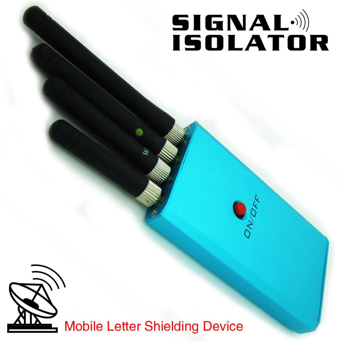 2.4G Wifi Gsm Cdma 3G Intelligent Signal Blocking Device Mobile Phone ...