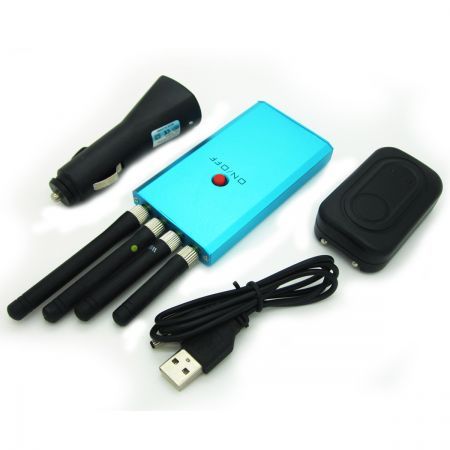 2.4G Wifi Gsm Cdma 3G Intelligent Signal Blocking Device Mobile Phone ...