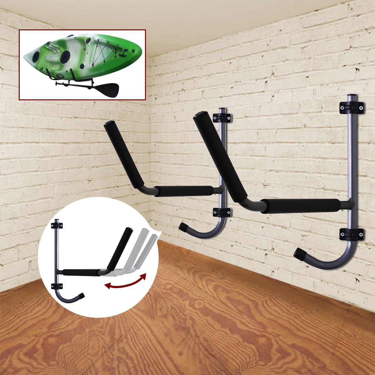 Heavy Duty Kayak/Canoe Storage Rack