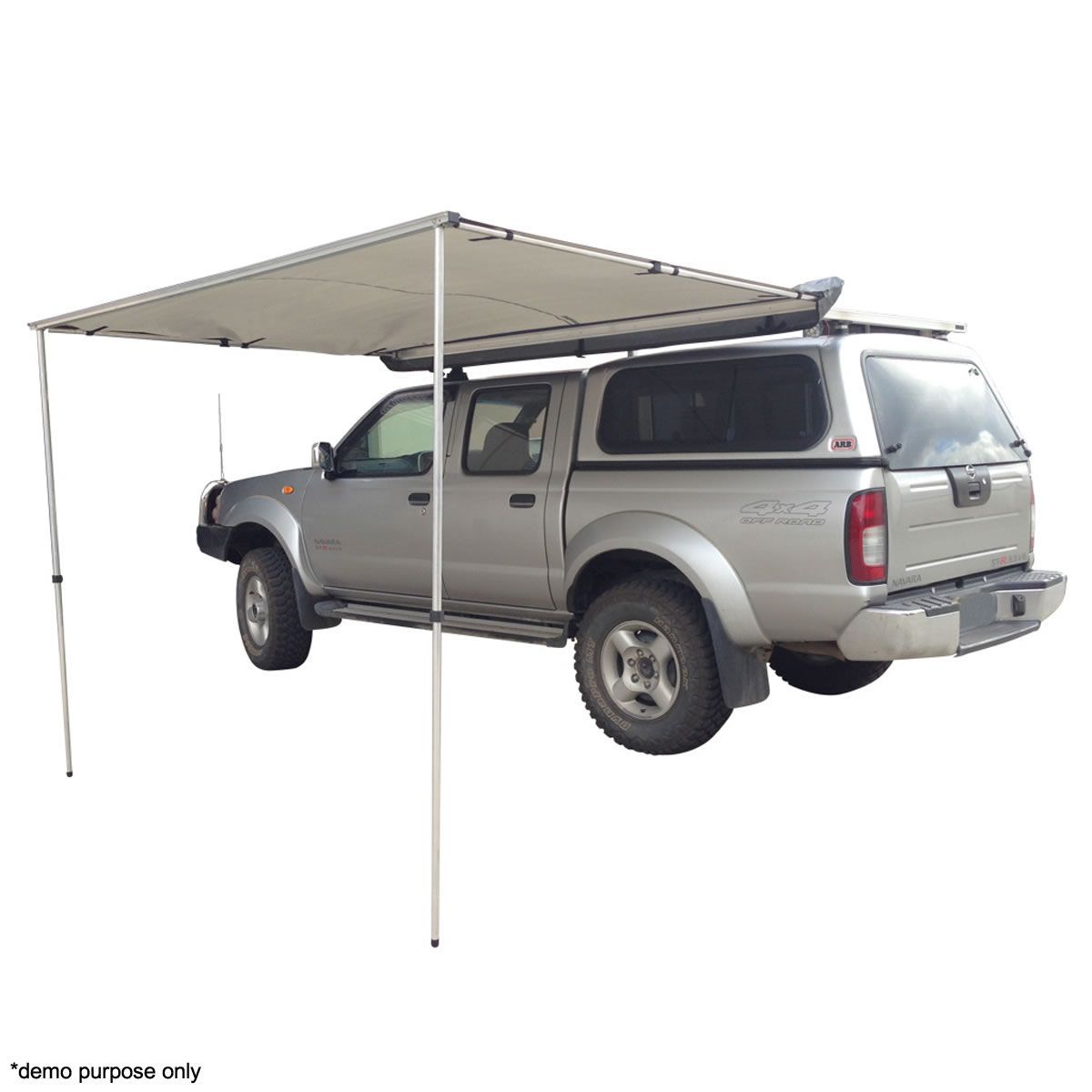 Free shipping! 2.5m x 2m Pull Out Car Awning