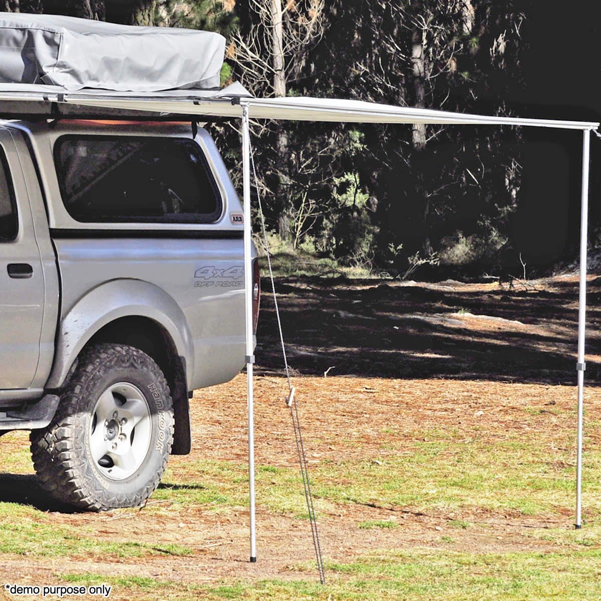 2.5m x 2m Pull Out Car Awning | Crazy Sales