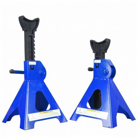 Free shipping! 3000kg Quick Adjustable Jack Stand Set