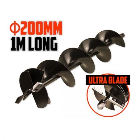 200mm Ultra Blade Auger