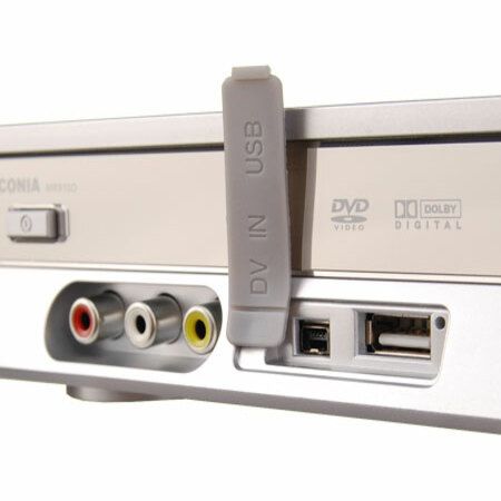 CONIA DVD Player/ Recorder with USB and DV Input - Crazy Sales