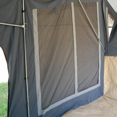 Alpine 12FT Deluxe Off Road Camper Camp 7x4 Trailer Camping Tent ...