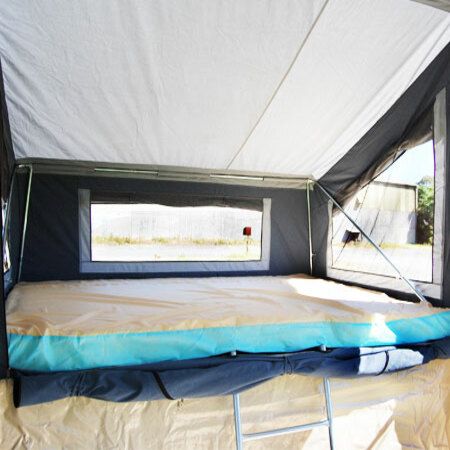 Alpine 12FT Deluxe Off Road Camper Camp 7x4 Trailer Camping Tent ...