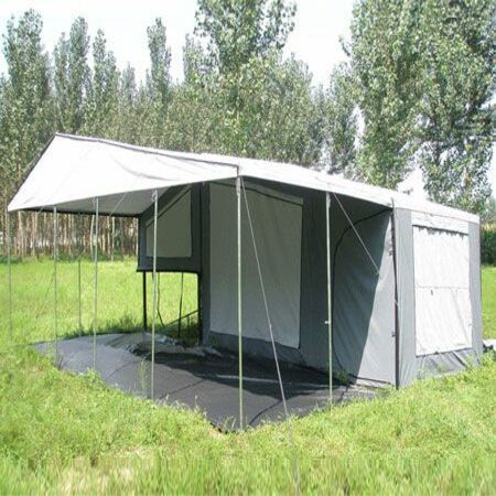 Alpine 12FT Deluxe Off Road Camper Camp 7x4 Trailer Camping Tent