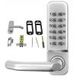 Mechanical Push Button Digital Door Lock | Crazy Sales