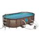 Bestway Steel Pro Frame Above Ground Swimming Pool | Crazy Sales