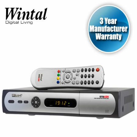 Wintal STB5HD High Definition HDMI DVB Terrestrial Digital TV Receiver ...