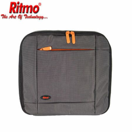 RITMO 15.4" Inch Brown Nylon Laptop Notebook Netbook Computer Carry ...