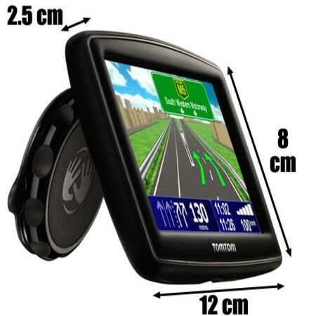 TomTom XL 340 Australia 4.3" Widescreen GPS Navigator with Windscreen ...