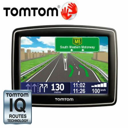 TomTom XL 340 with IQ Routes Australia 4.3" Screen Portable GPS ...