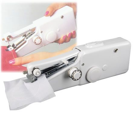 Cordless Handheld Portable Handy Stitcher Mini Sewing Machine
