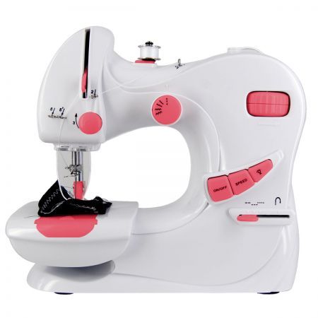 Multi-Function Portable Mini Sewing Machine with Built-in Light and 64 ...