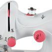 Multi-Function Portable Mini Sewing Machine with Built-in Light and 64 ...