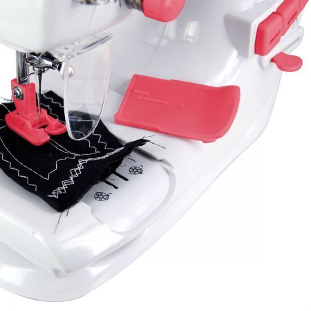 Multi-Function Portable Mini Sewing Machine with Built-in Light and 64 ...