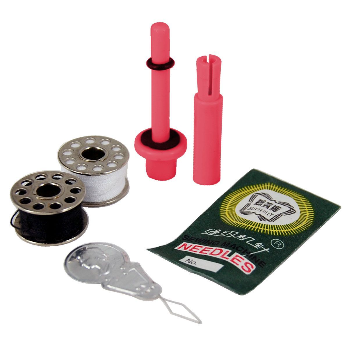 Multi-Function Portable Mini Sewing Machine with Built-in Light and 64 ...