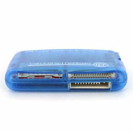 All-in-One Multi Card Reader XD / SD / MMC / MS / MSPRO / CF / MD ...