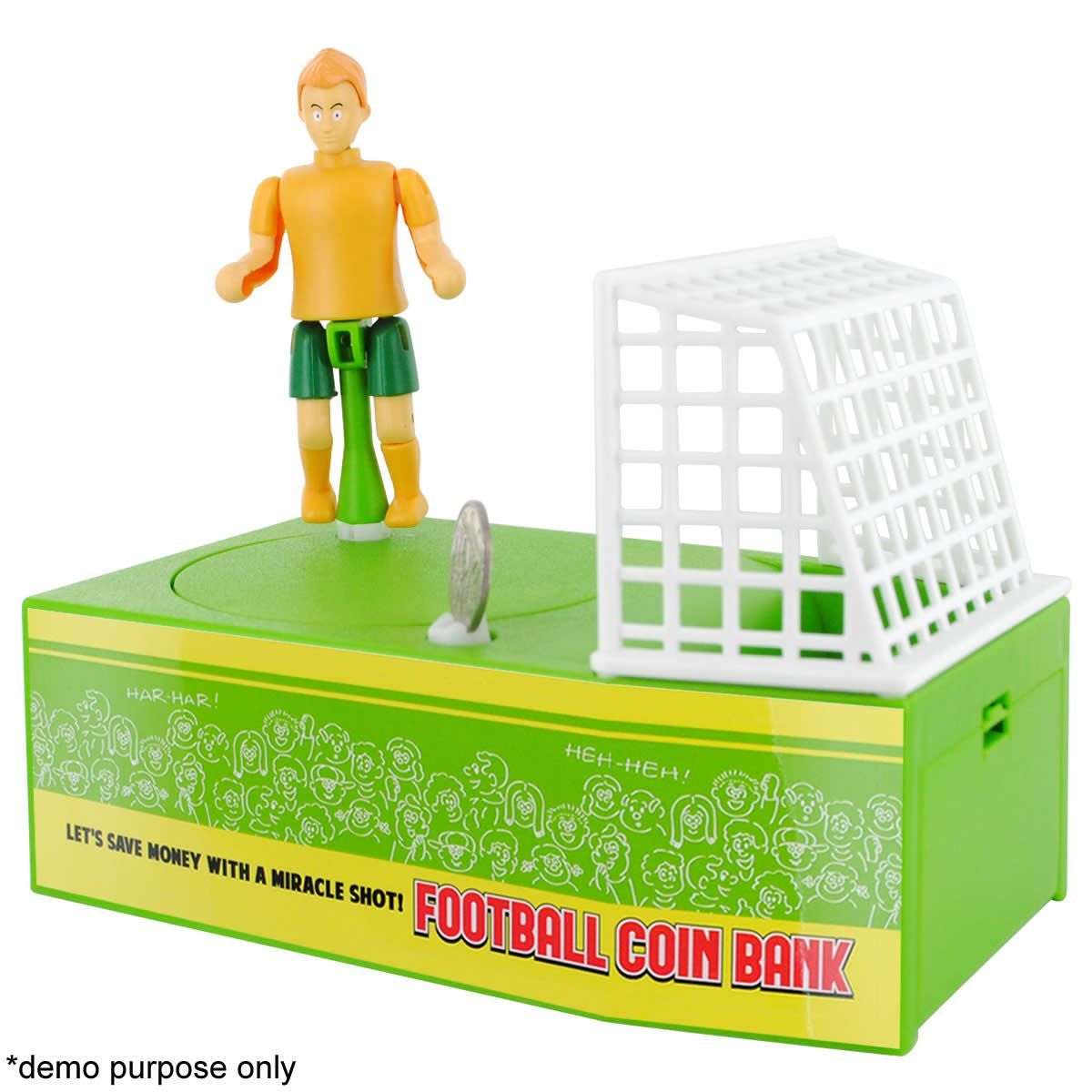 Football Coin Bank - Goal! Goal! Goal! Soccer Money Bank | Crazy Sales