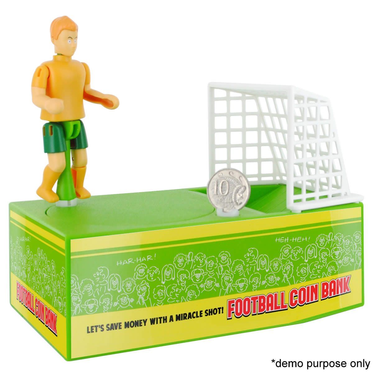 Football Coin Bank - Goal! Goal! Goal! Soccer Money Bank | Crazy Sales