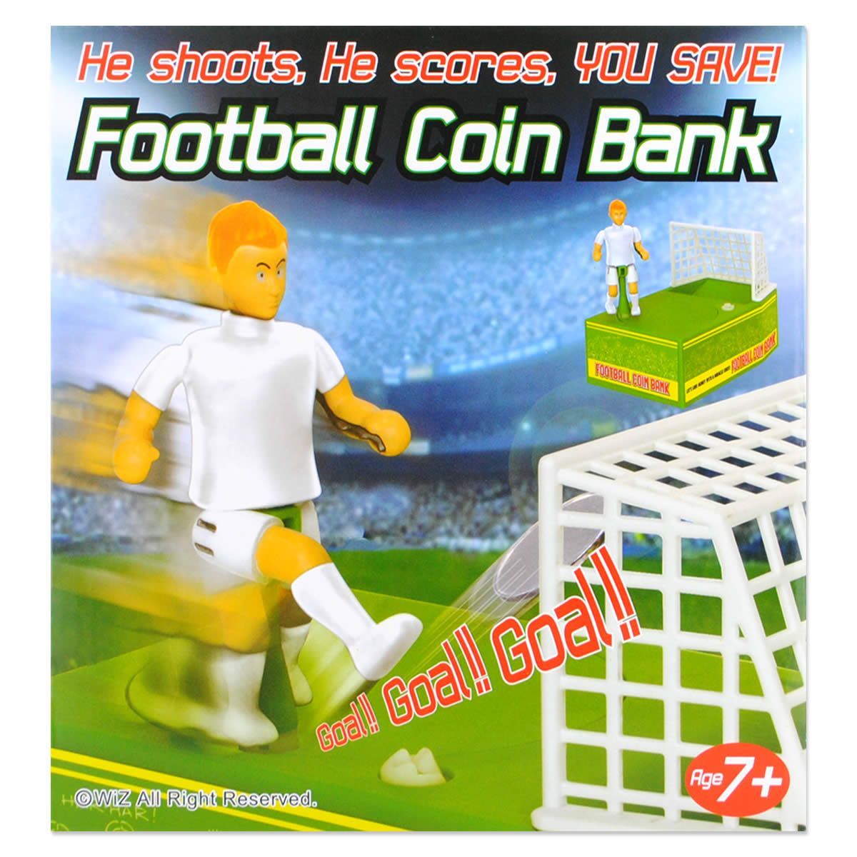 Football Coin Bank - Goal! Goal! Goal! Soccer Money Bank | Crazy Sales
