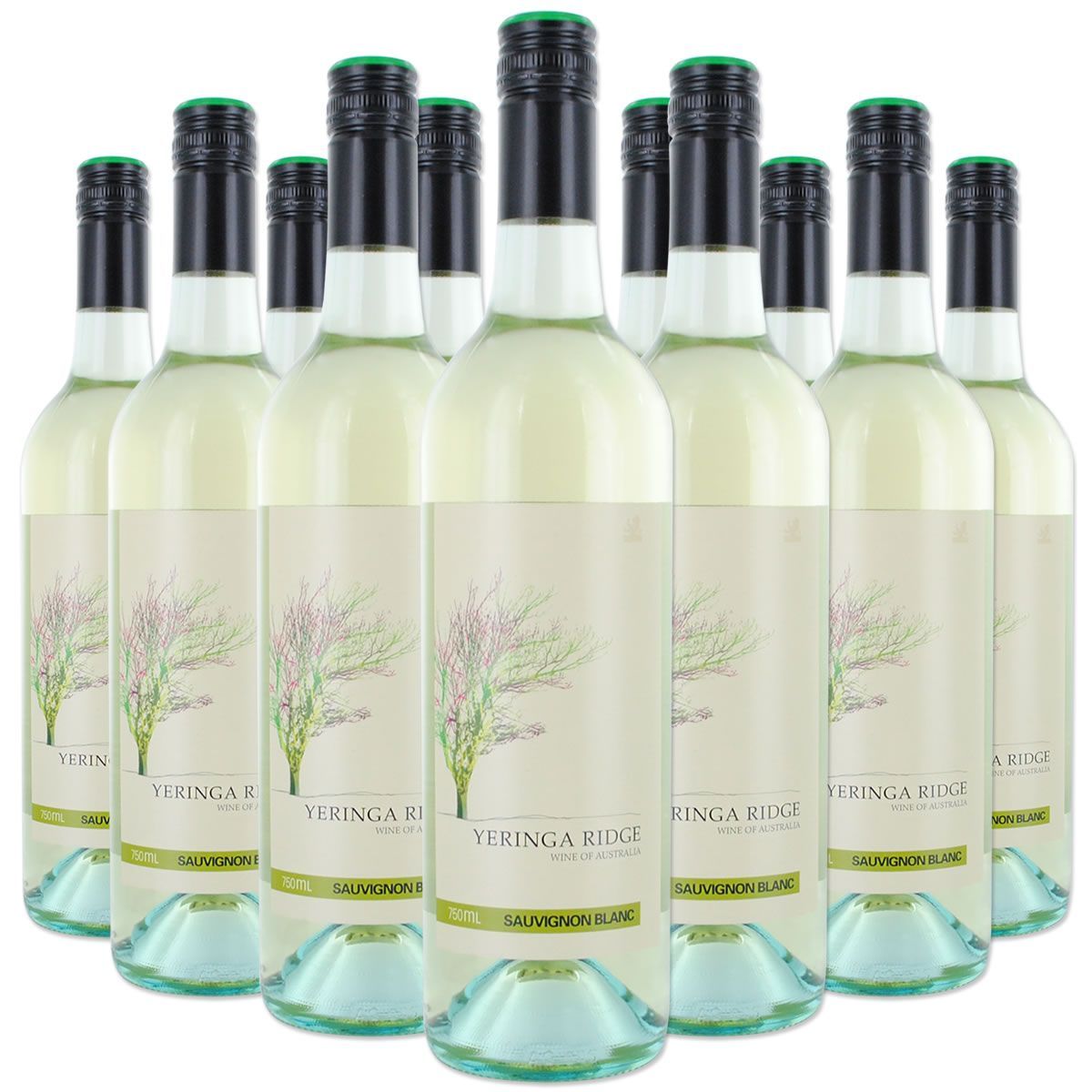 12 Bottles Yeringa Ridge 2012 Sauvignon Blanc 750ml | Crazy Sales