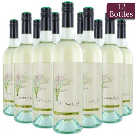 12 Bottles Yeringa Ridge 2012 Sauvignon Blanc 750ml