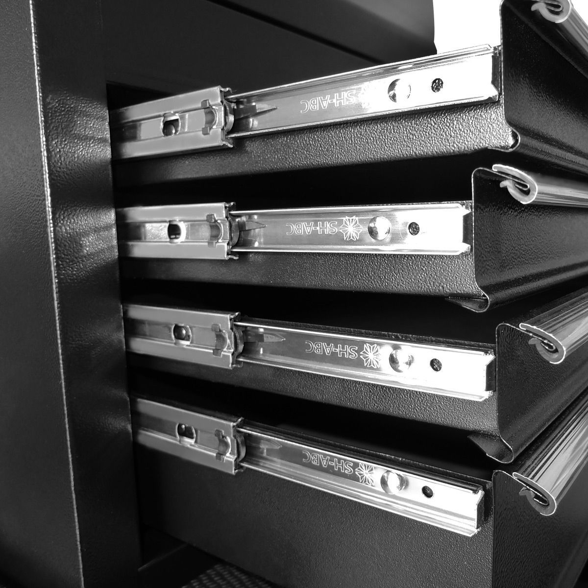 9 Drawer Lockable Roller Cabinet Tool Box | Crazy Sales
