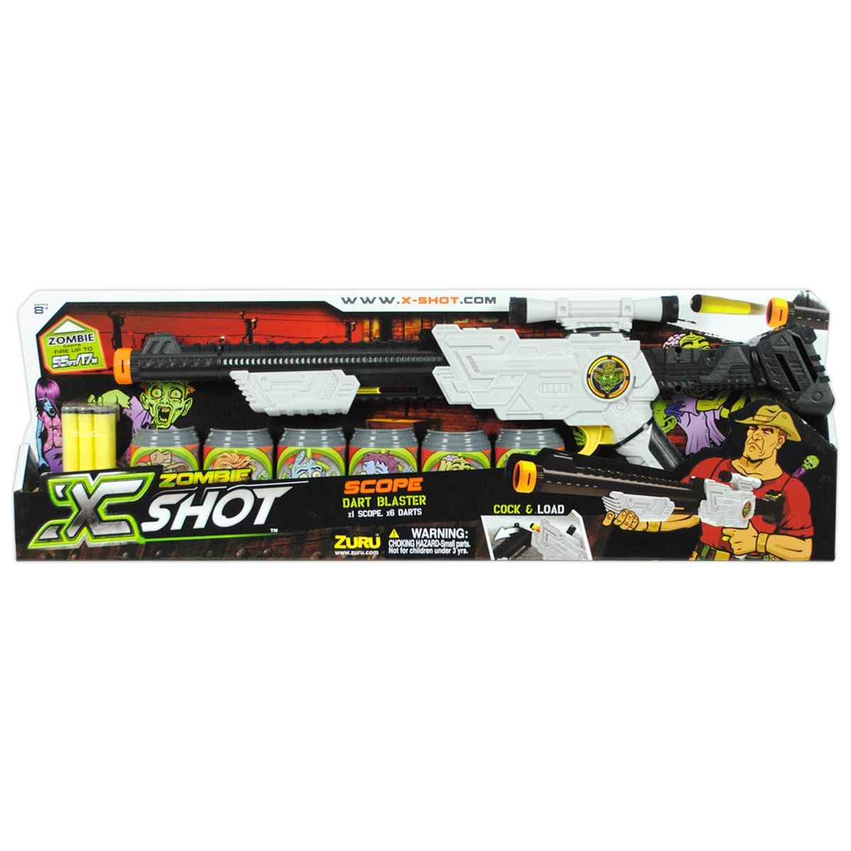 X-Shot Zombie Shooter Toy Gun - Crazy Sales