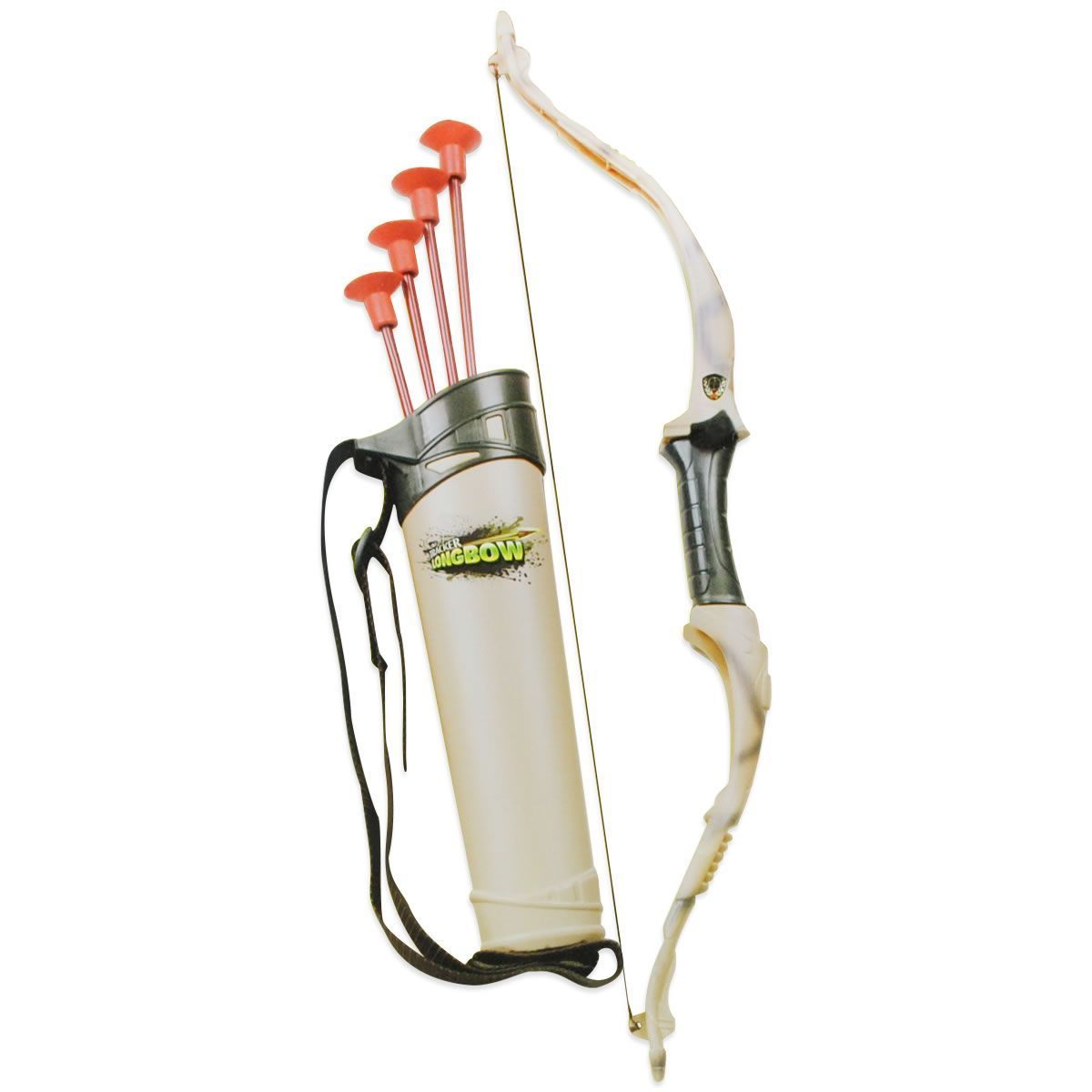 Huntsman Long Bow & Arrow Toy Archery Set