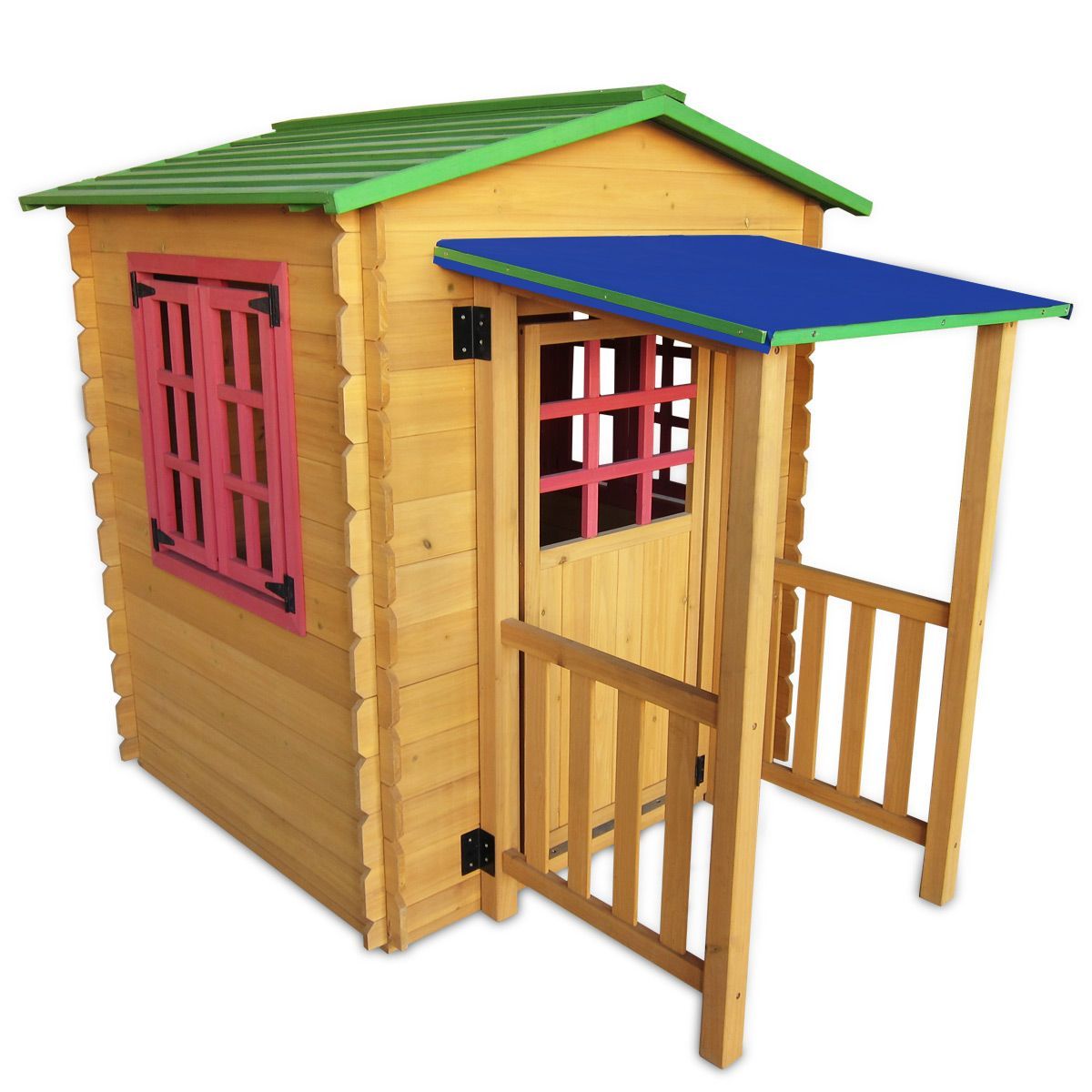 Outdoor Wooden Cubby Playhouse, | Crazy Sales