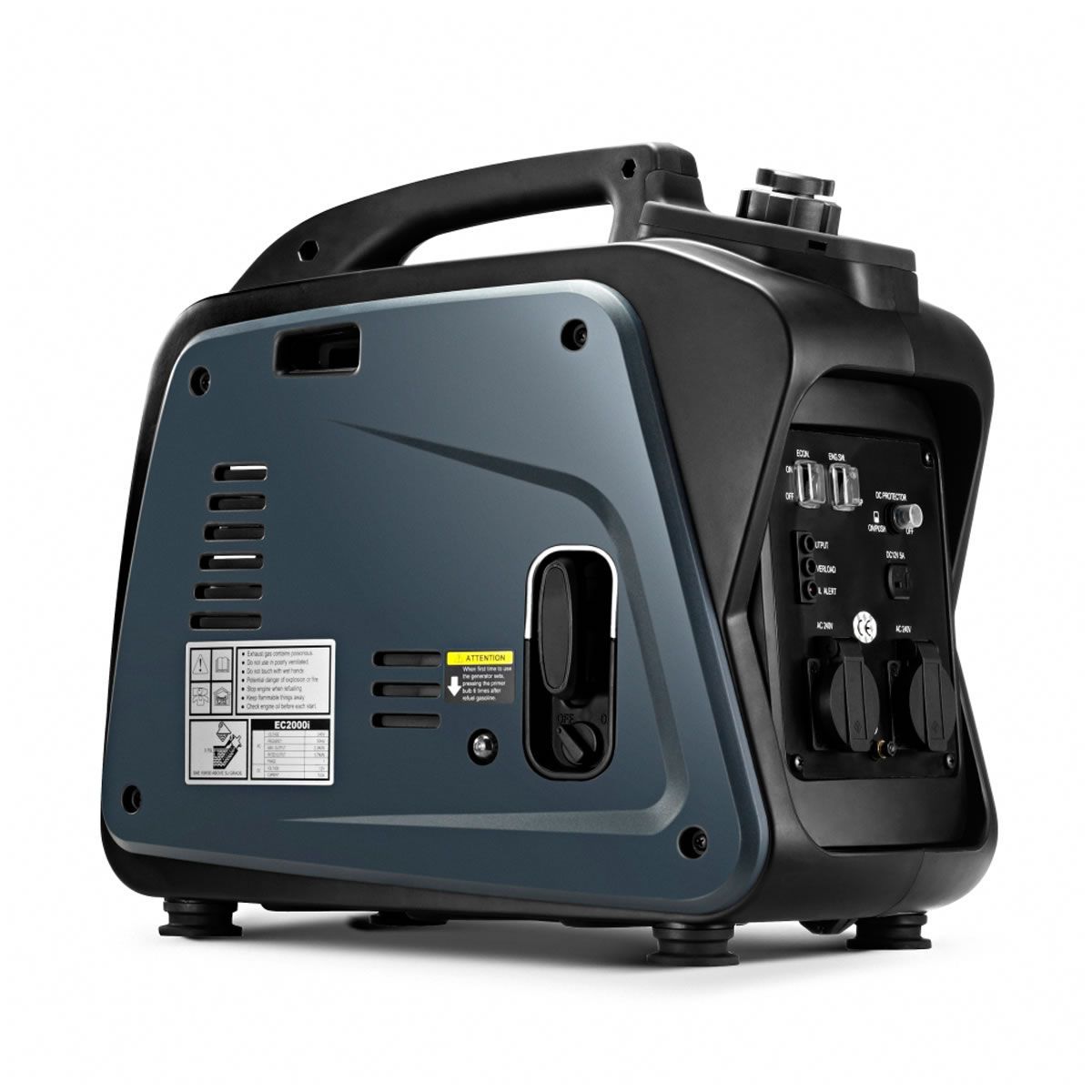 Free Shipping! Lectron EC2000i Portable Sine Wave Inverter