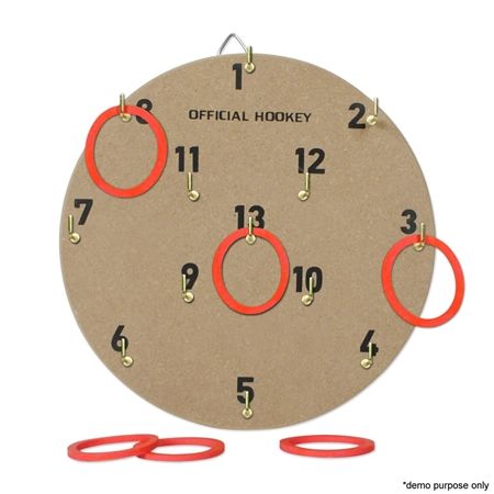 Hookey Ring Toss Game