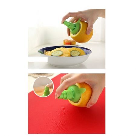 2 pcs Citrus Fruit Lemon Orange salad Lime Mist sprinkling Extractor ...