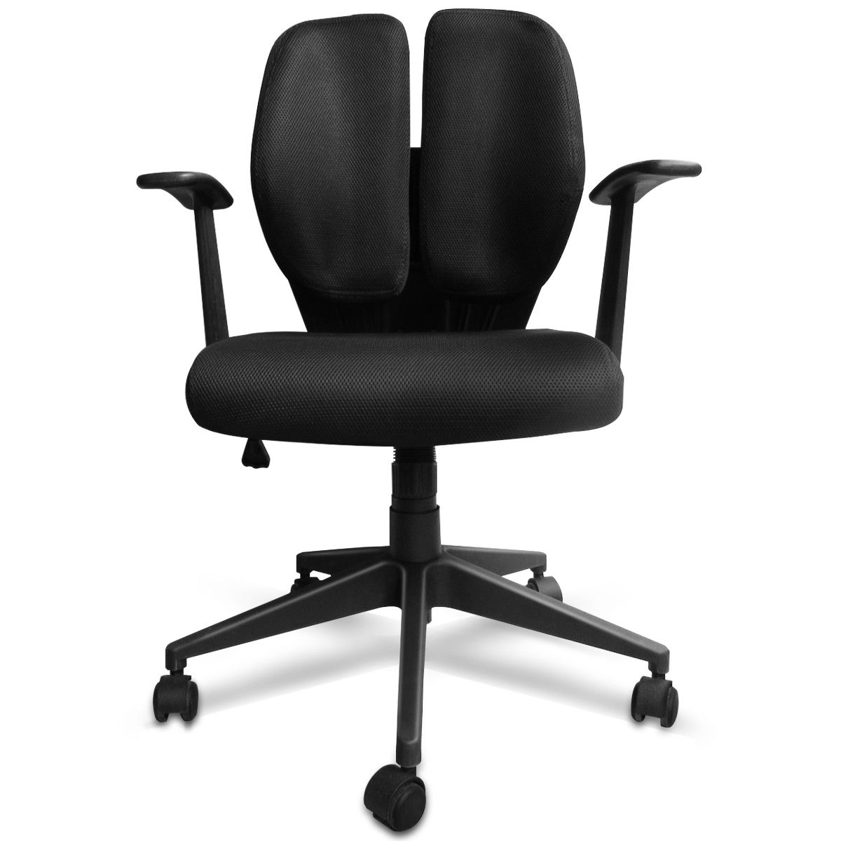 Ergonomic Split Back Chair without Headrest - Crazy Sales