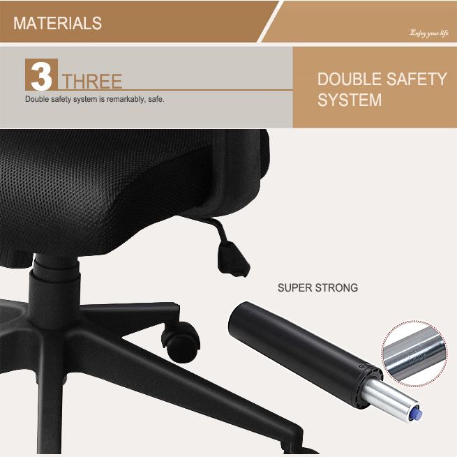 Ergonomic Split Back Chair without Headrest - Crazy Sales