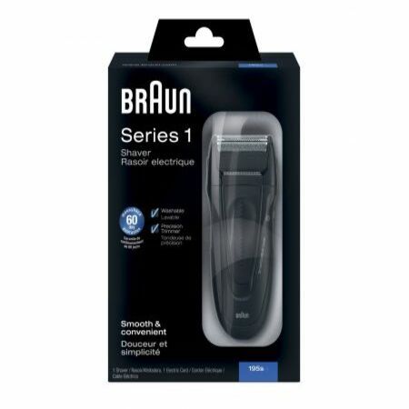 Braun smart control classic black shaver 195s | Crazy Sales