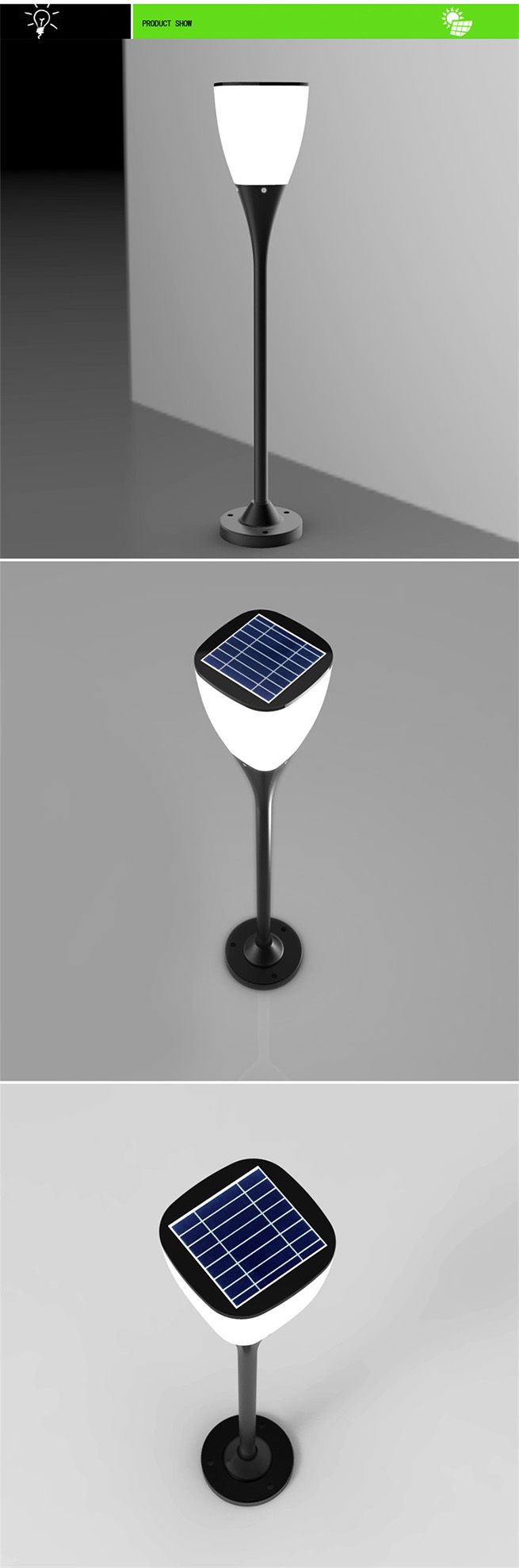 Portable Solar Street Light | Crazy Sales