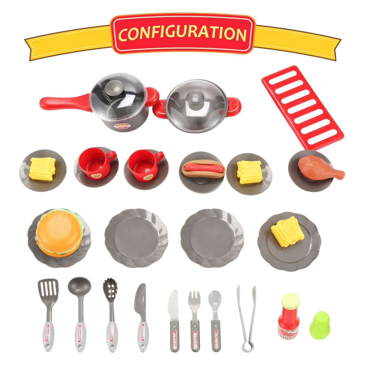 Cooking Play Set - Crazy Sales