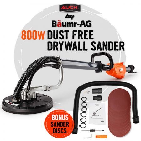 Auch Dustless Drywall Sander | Crazy Sales