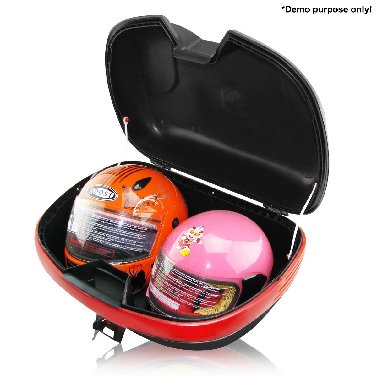 Medium Motorcycle Top Box | Crazy Sales