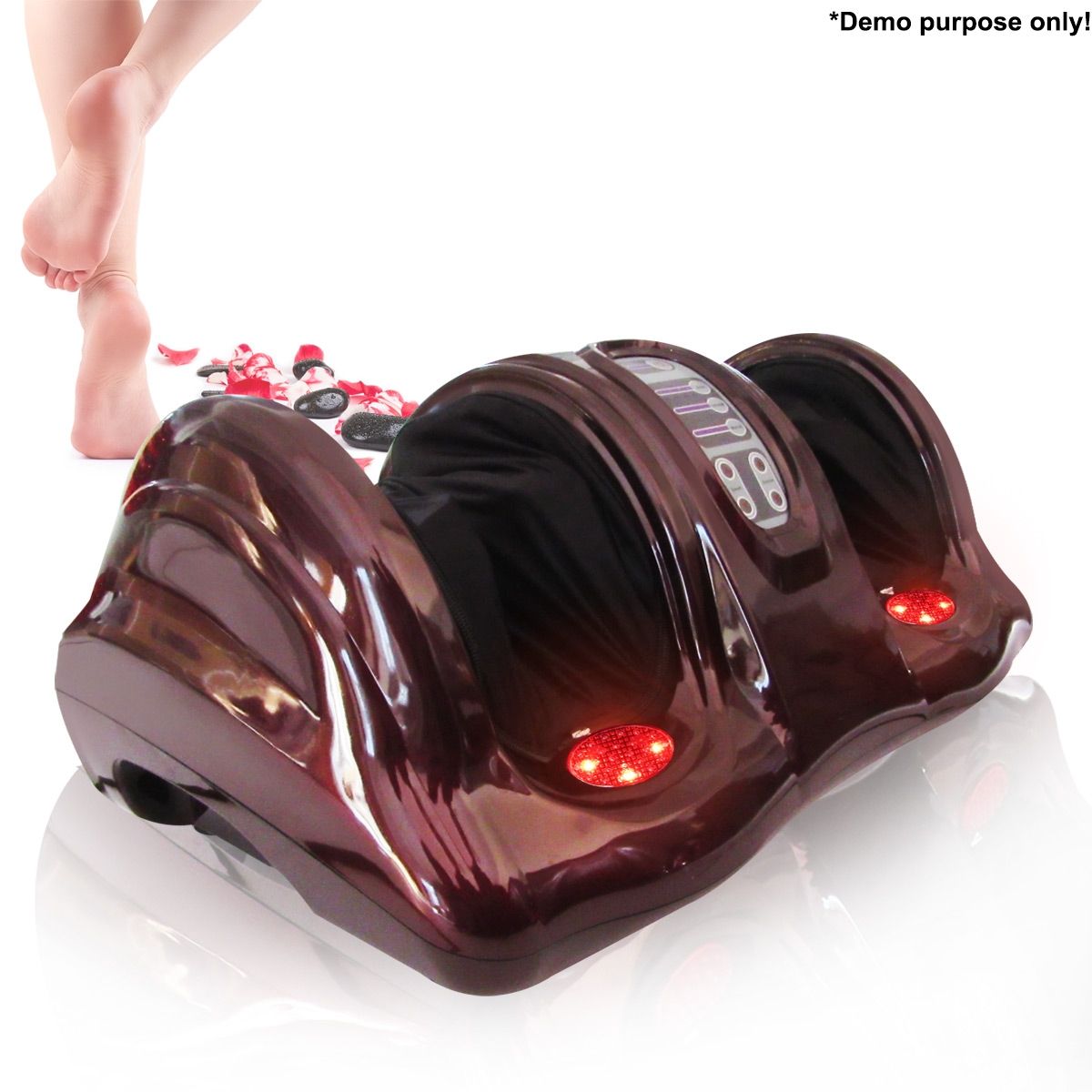 Red Foot Reflexology Massager