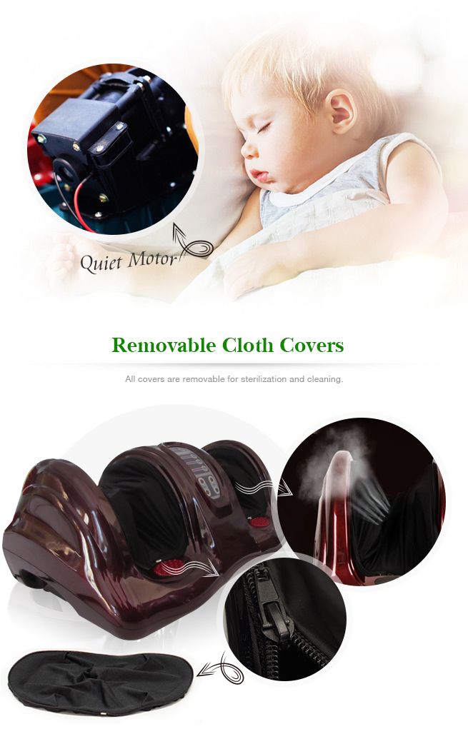 Red Foot Reflexology Massager | Crazy Sales