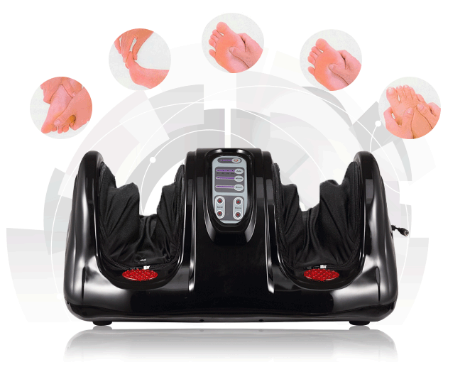 Black Foot Reflexology Massager Crazy Sales