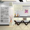 Family House Rules stickers wall Decal Removable Art Vinyl Decor Home Kids